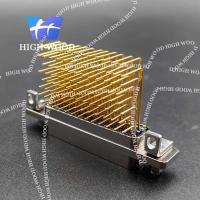 China J30J Series Micro-D Rectangular Connector 100 Core High Density 1.27mm Pitch for sale