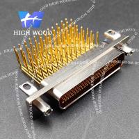 China J30J Series Micro-D Rectangular Connector 100 Core High Density 1.27mm Pitch for sale