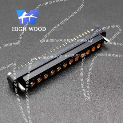 Cina HW-CMM Connectors , HW-322Y024M35-0606-2300-4300CMM Micro-D Connector in vendita