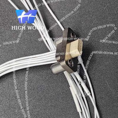 China J30JB SERIES glass sintered gas sealed rectangular electrical connector, J30JB-9TJL-Q9 for sale