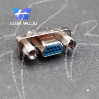 China J30J Series Micro-D Rectangular Connector 9-Pin Twist Pin 1.27mm Pitch GJB2446A for sale