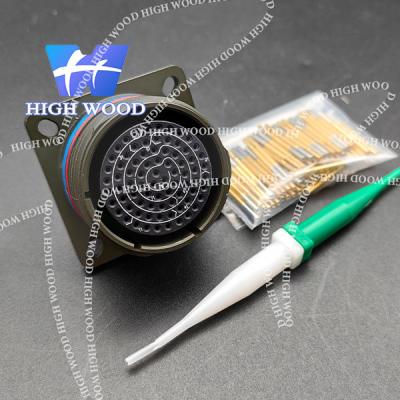 China MIL-DTL-38999 Series Ⅰ，Ⅱ，And Ⅲ Connectors , D38999/20WG35SN. D38999 Series Ⅲ à venda