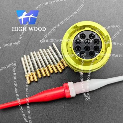 Κίνα ZH23 Series  Environmental Resistance  Bayonet Electrical Connector ZH23-10/18P-6-B προς πώληση