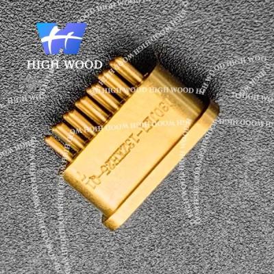 Cina J30J SERIES Glass Sintered Gas Sealed Rectangular Electrical Connector, J30JM1-13ZKH25-Q1 in vendita