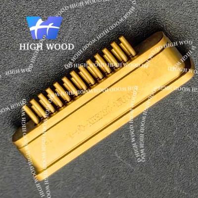 Cina J30J SERIES Glass Sintered Gas Sealed Rectangular Electrical Connector , J30JM1-25ZKHY-Q6-1 in vendita