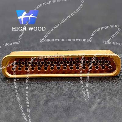 Cina J30J SERIES Glass Sintered Gas Sealed Rectangular Electrical Connector , J30JM1-31ZKH2-Q1 in vendita
