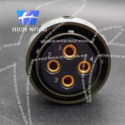 China MIL-DTL-38999 Series , D38999/26WG48SHN Circular Electric Connector D38999 Series Ⅲ for sale