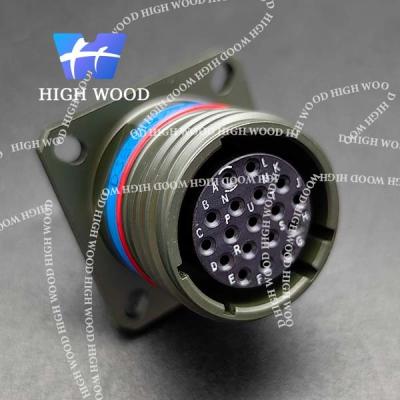 China MIL-DTL-38999 Series , D38999/20WD18SN Circular Electric Connector D38999 Series Ⅲ à venda