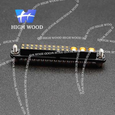 Cina HW-CMM Connectors , HW-222Y22M11-0300-2300CMM Micro-D Connector in vendita