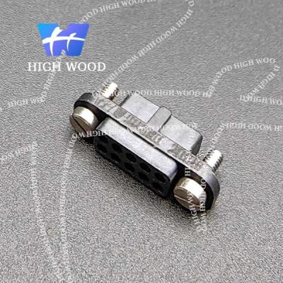 Cina HW-CMM Connectors , HW-222C10M11 Micro-D Connector in vendita