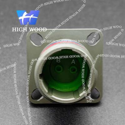 China MIL-DTL-38999 Series , D38999/20WB2PN Circular Electric Connector D38999 Series Ⅲ for sale