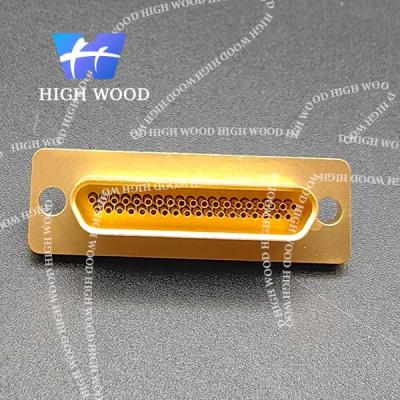 Cina J30J SERIES Glass Sintered Gas Sealed Rectangular Electrical Connector , J30JM1-37ZKS in vendita