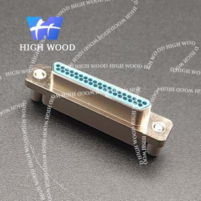 China J30J SERIES MICRO-D Connectors , J30J-37TJS J30J SERIES Electrical Connector for sale