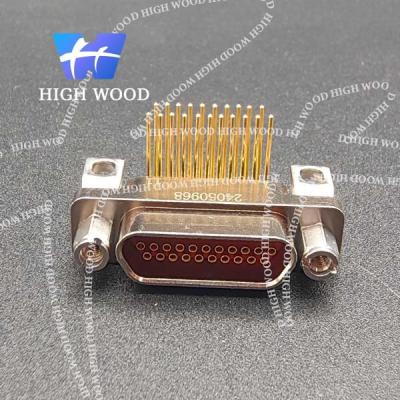 China J30J SERIES MICRO-D Connectors , J30J-21ZKW6P7-J J30J SERIES Electrical Connector for sale