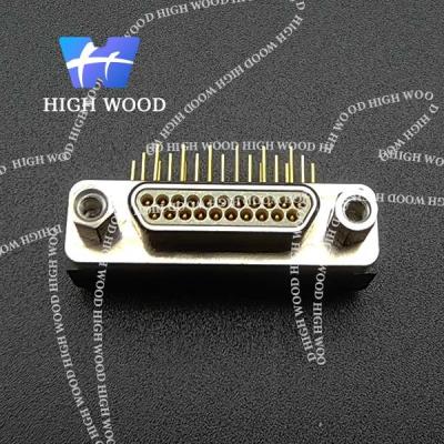 China J30J SERIES MICRO-D Rectangular Connectors , HW-J30JHT21TJWCN02-SAT for sale