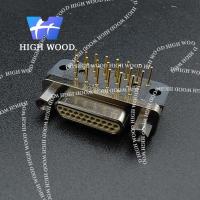 China J30J Series Micro-D Rectangular Connector 21 Core 1.27mm Pitch High Density for sale