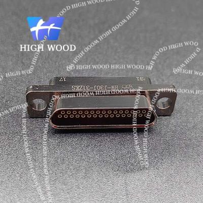 China J30J SERIES MICRO-D Rectangular Connectors , HW-J30J-31ZKS for sale