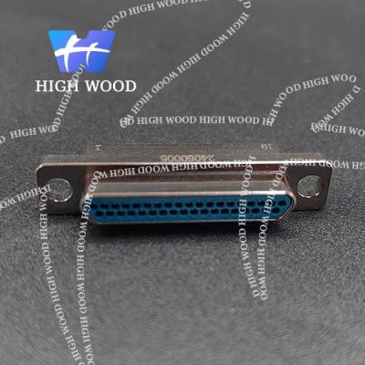 China J30J SERIES MICRO-D Rectangular Connectors , HW-J30J-37TJS for sale
