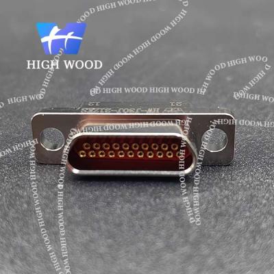 China J30J SERIES MICRO-D Rectangular Connectors , HW-J30J-21ZKS for sale