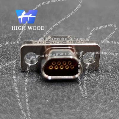 China J30J SERIES MICRO-D Rectangular Connectors , HW-J30J-9ZKS for sale