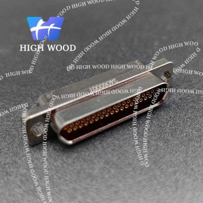 China J30J SERIES MICRO-D Rectangular Connectors , HW-J30J-37ZKS for sale