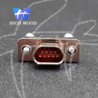 China J30J Series Micro-D Rectangular Connector 9 Core 1.27mm Pitch High Density for sale