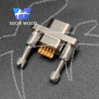China J30J Series Micro-D Rectangular Connector 9 Core 1.27mm Pitch High Density for sale