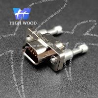 China J30J Series Micro-D Rectangular Connector 9 Core 1.27mm Pitch High Density for sale