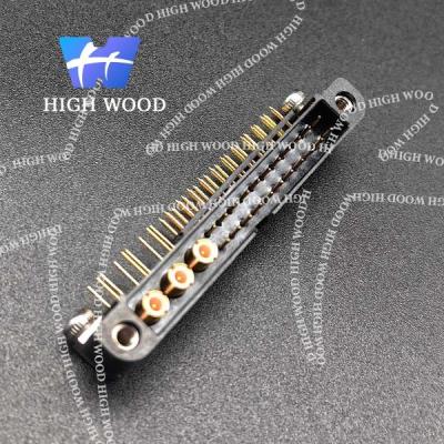 Cina HW-CMM Connectors ,HW-221V22F26-0300-1400CMM Micro-D Connector in vendita