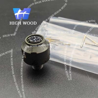 Cina MIL-DTL-38999 Series ,  2M Micro38999 Connector Series HW-2M801-008-26NF6-6SB in vendita