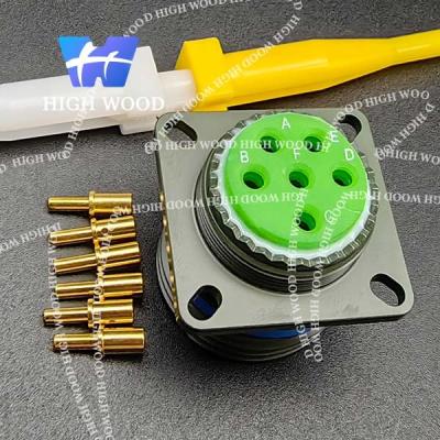 China MIL-DTL-38999 Series Ⅰ，Ⅱ，And Ⅲ Connectors , D38999/20WE6PN D38999 Series Ⅲ for sale