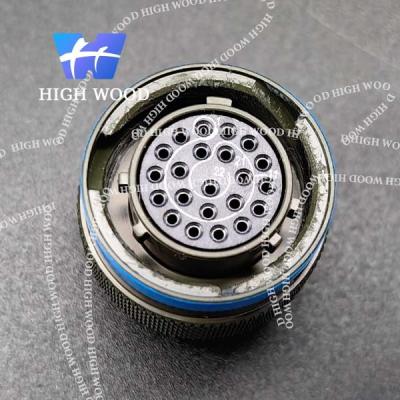 China MIL-DTL-38999 Series Ⅰ，Ⅱ，and Ⅲ Connectors , MS27484T12B35S D38999 Series Ⅱ for sale