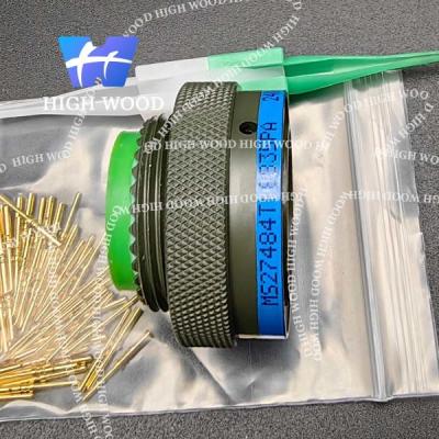 中国 MIL-DTL-38999 Series Ⅰ，Ⅱ，and Ⅲ Connectors , MS27484T18B35PA D38999 Series Ⅱ 販売のため