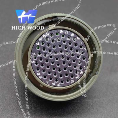 China MIL-DTL-38999 Series Ⅰ，Ⅱ，and Ⅲ Connectors , MS27484T18B35S D38999 Series Ⅱ for sale