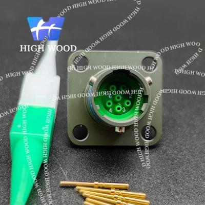 Cina MIL-DTL-38999 Series Ⅰ，Ⅱ，and Ⅲ Connectors , MS27508E8B35P  D38999 Series Ⅱ in vendita