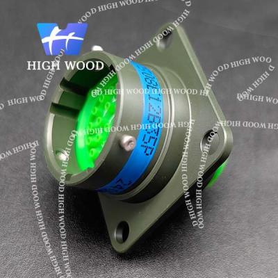 Китай MIL-DTL-38999 Series Ⅰ，Ⅱ，and Ⅲ Connectors , MS27508E12B35P D38999 Series Ⅱ продается