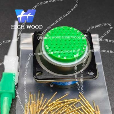 Cina MIL-DTL-38999 Series Ⅰ，Ⅱ，and Ⅲ Connectors , MS27508E18B35P D38999 Series Ⅱ in vendita
