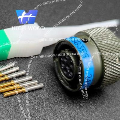 中国 MIL-DTL-38999 Series Ⅰ，Ⅱ，and Ⅲ Connectors MS27484T08B35S D38999 Series Ⅱ 販売のため