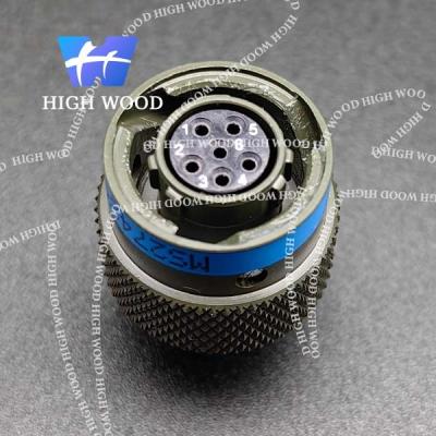 中国 MIL-DTL-38999 Series Ⅰ，Ⅱ，and Ⅲ Connectors MS27484T08B35S D38999 Series Ⅱ 販売のため