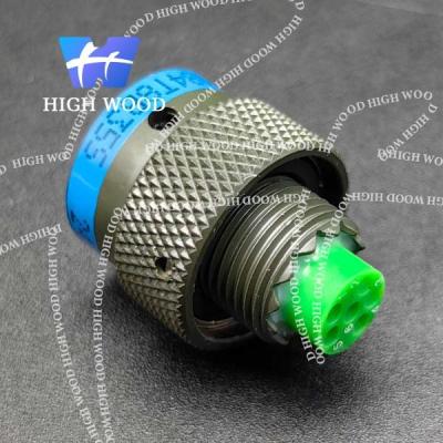 中国 MIL-DTL-38999 Series Ⅰ，Ⅱ，and Ⅲ Connectors MS27484T08B35S D38999 Series Ⅱ 販売のため
