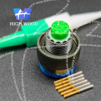 中国 MIL-DTL-38999 Series Ⅰ，Ⅱ，and Ⅲ Connectors MS27484T08B35S D38999 Series Ⅱ 販売のため
