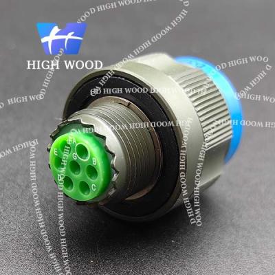 Κίνα MIL-DTL-38999 Series Ⅰ，Ⅱ，And Ⅲ Connectors , D38999/26WB99SN. D38999 Series Ⅲ προς πώληση