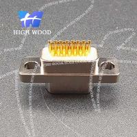 China J30J Series Micro-D Rectangular Connector 15 Core 1.27mm Pitch High Density for sale