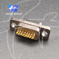 China J30J Series Micro-D Rectangular Connector 15 Core 1.27mm Pitch High Density for sale