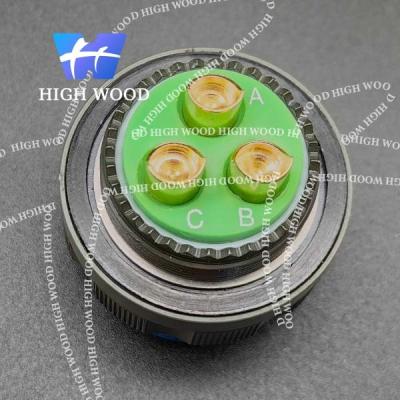 Cina MS3456 PLUG WITH  THREADEDCOUPLING,MS3456W20-19SW in vendita