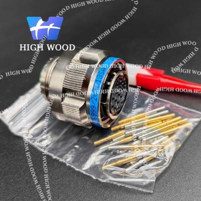 China MIL-DTL-38999 Series Ⅰ，Ⅱ，And Ⅲ Connectors,D38999/26FD18SA. D38999 Series Ⅲ for sale
