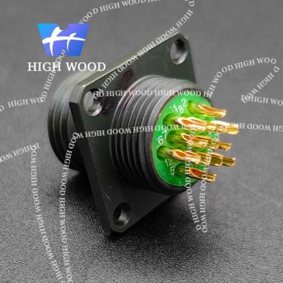 Cina MIL-DTL-38999 Series ,  2M Micro38999 Connector Series HW-2M801-011-02NF8-13PA in vendita