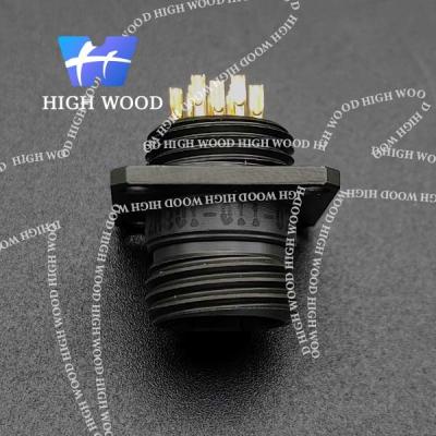 Cina MIL-DTL-38999 Series ,  2M Micro38999 Connector Series HW-2M801-011-02NF8-13PA in vendita