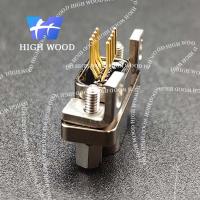 China J30J Series Micro-D Rectangular Connector 9-Pin Male Solder Cup for sale