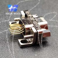 China J30J Series Micro-D Rectangular Connector 9-Pin Male Solder Cup for sale